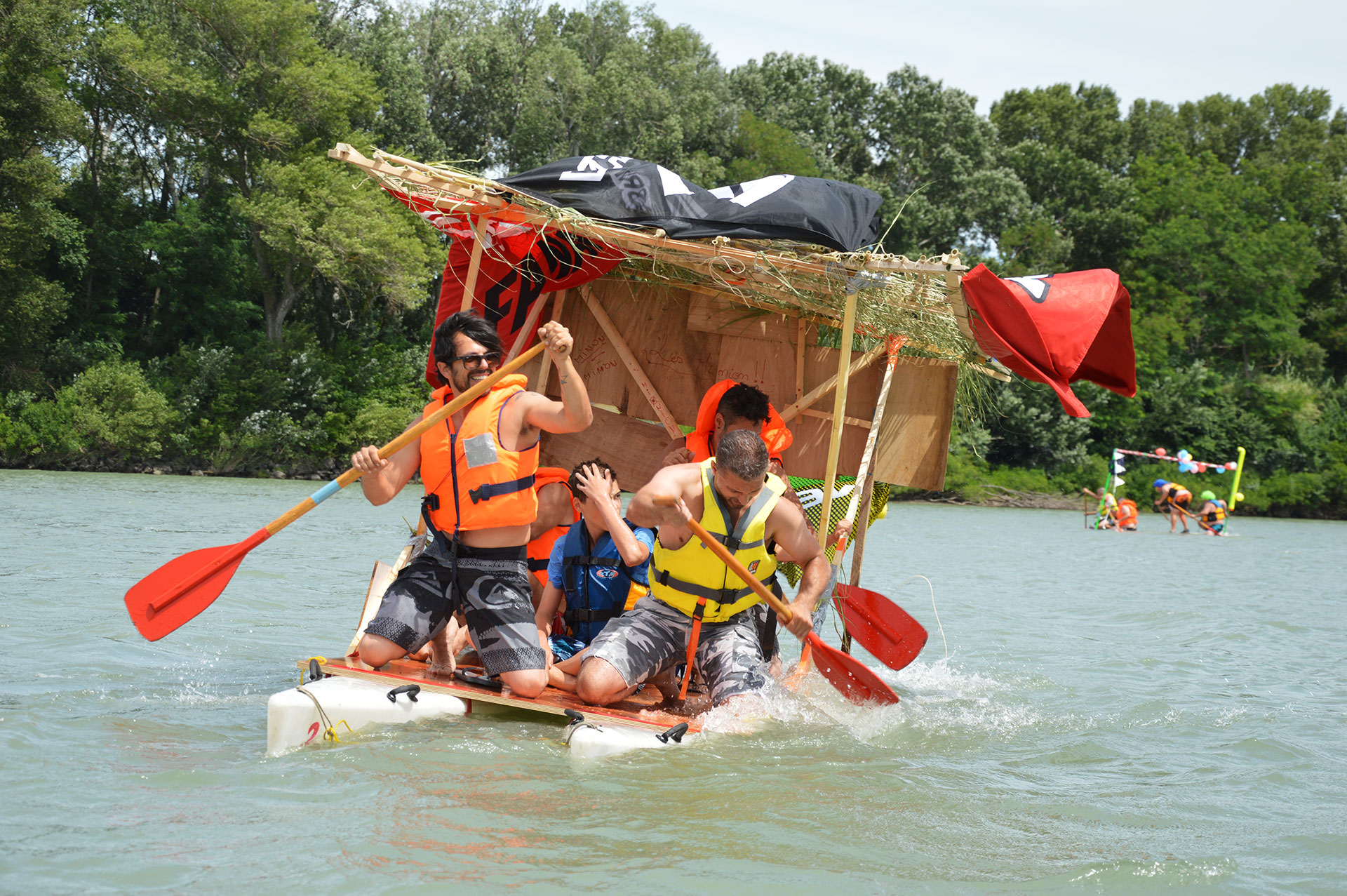 Les Radeaux Ecolos – Le site officiel de la Ville de Beaucaire