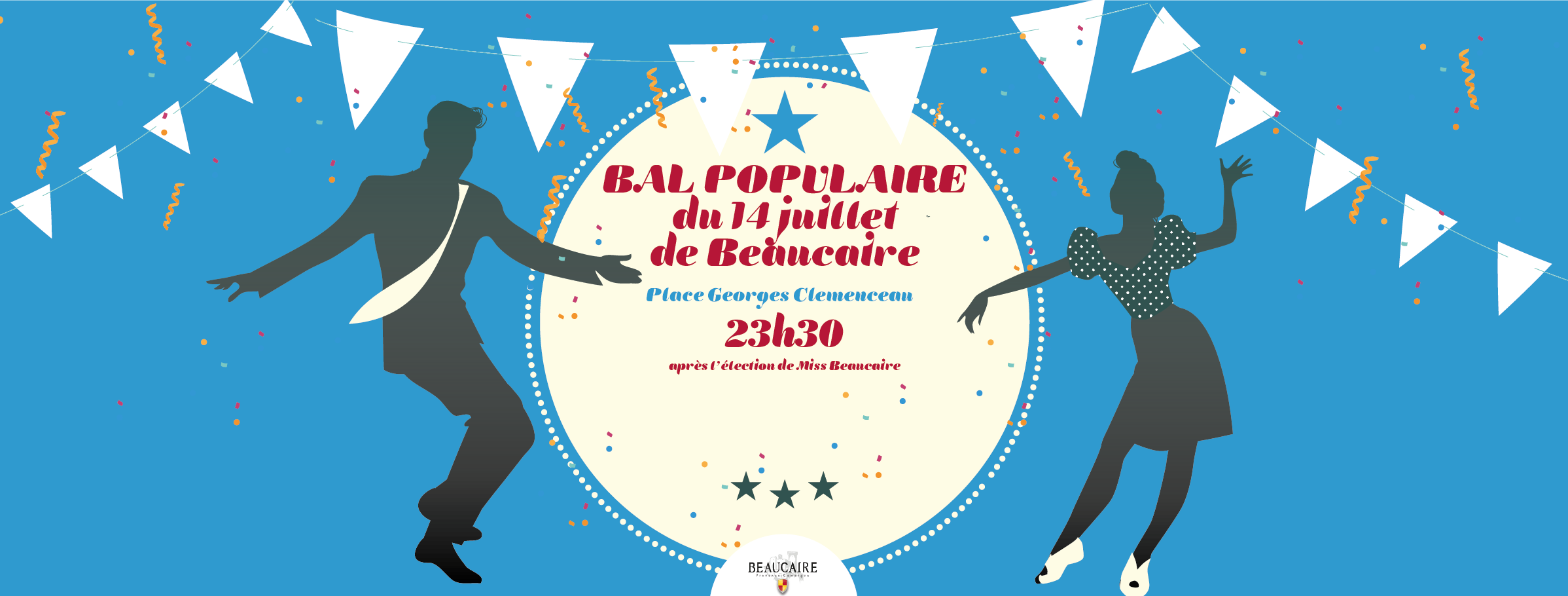 Bal populaire du 14 juillet - Le site officiel de la Ville de Beaucaire