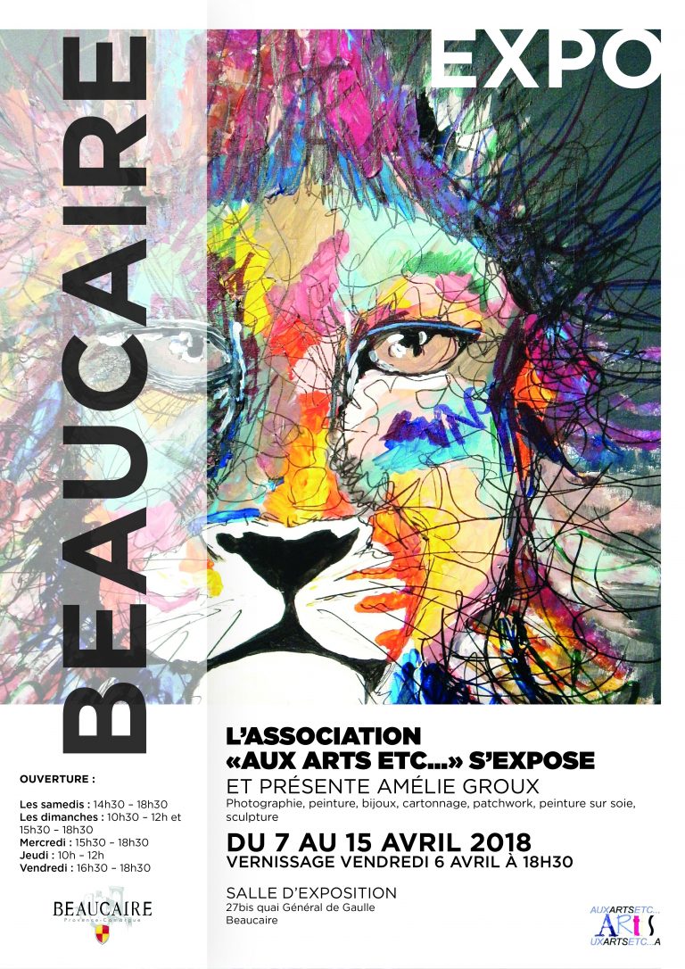 Affiches expositions 2018 – Le site officiel de la Ville de Beaucaire