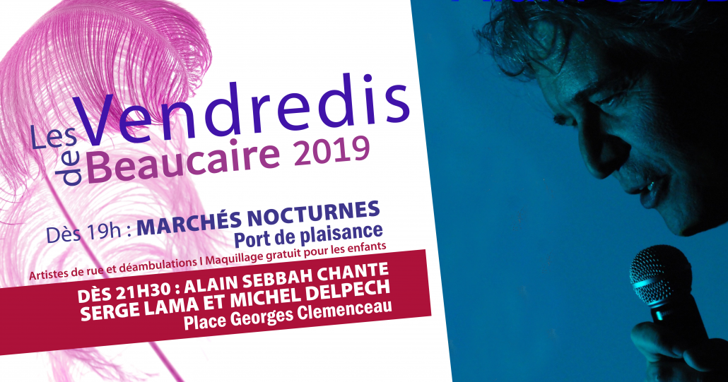 Carré_Web_Concert_ALAIN SEBBAH – Le site officiel de la Ville de Beaucaire