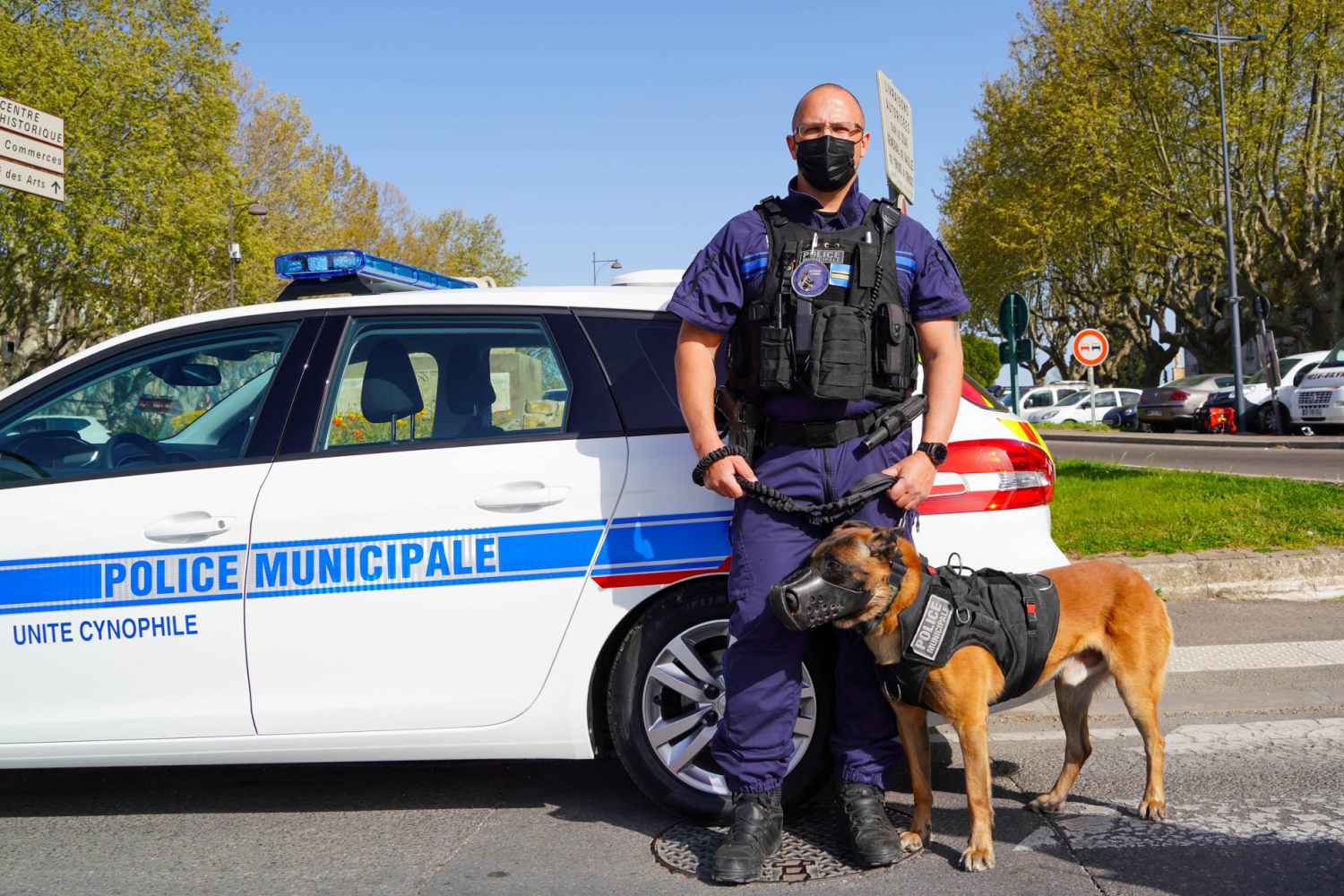 Beaucaire_brigade_cynophile-07 – Le site officiel de la Ville de Beaucaire