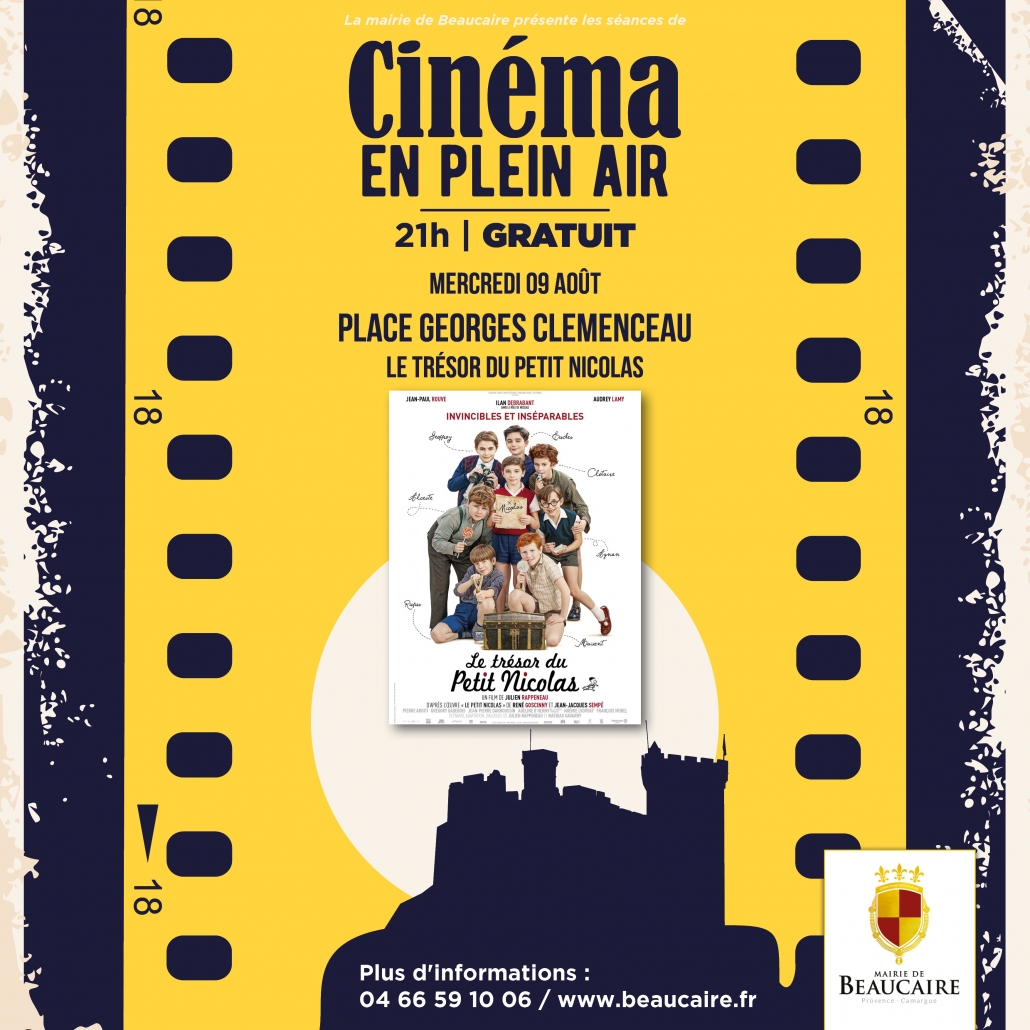 CINÉMA EN PLEIN AIR 2023 – Carré Web2 – Le site officiel de la Ville de ...