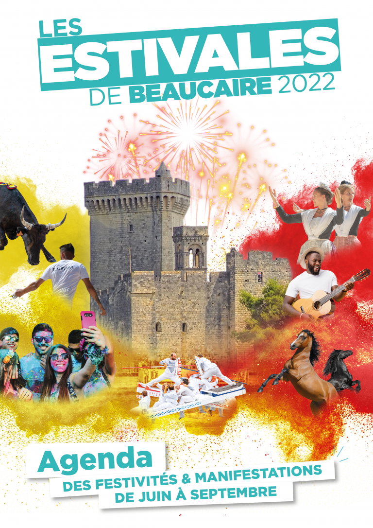Estivales 2025 – Le site officiel de la Ville de Beaucaire