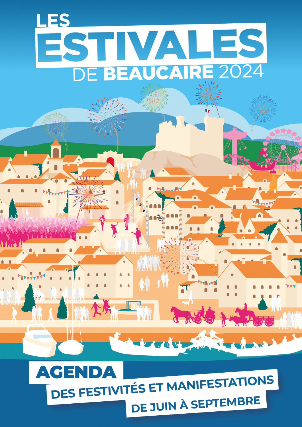 Estivales 2025 – Le site officiel de la Ville de Beaucaire